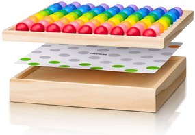 _Ostatní 1_ POPULAR DŘEVO Hra kuličková soubor her *SPOLEČENSKÉ HRY* 92215