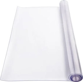 PVC chránič stolu 61 × 121,9 cm průhledný plastový o tloušťce 2,0 mm