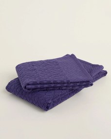 Ručník Lattice 50x90 cm deep violet