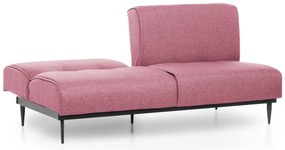 Hanah Home rozkládací pohovka ANTON růžová 859FTN1334