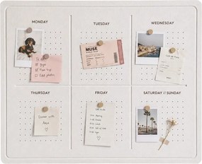 Akustická tabule 60x45 cm Planner S – Styler