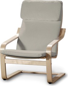 Sedák na křeslo IKEA Poäng barva šedá látka sametová
