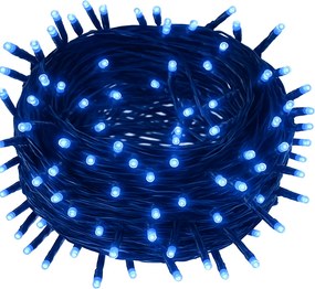 Vánoční světýlka vnitřní modré 300 LED