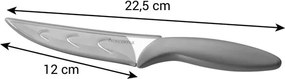 TESCOMA Nůž univerzální MOVE 12 cm, s ochranným pouzdrem