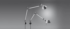Artemide Designová nástěnná lampa Tolomeo, 1xE27 Barva: Stříbrná