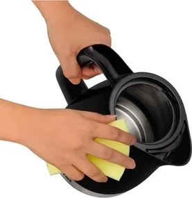 Tefal Delfini Plus KO150F30 rychlovarná konvice / 1.5l / 2400W / černá
