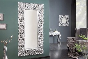Závěsné zrcadlo ALAS Dekorhome Stříbrná