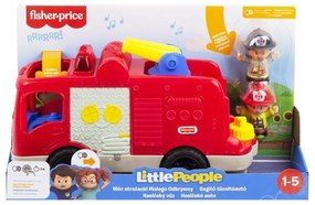 Fisher price little people hasičský vůz cz/sk, mattel gxr77
