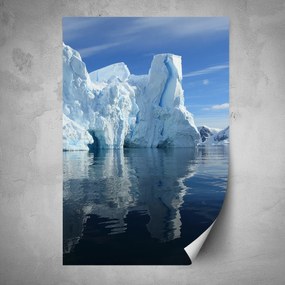 Plakát - Ledovcové kry (80x120 cm) - PopyDesign