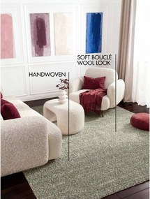 Světle zelený ručně tkaný koberec 120x170 cm Notting Hill Portobello – Ted Baker