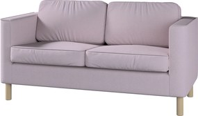 Potah na pohovku Pärup pro 2 místa barva růžová látka pletený vzor