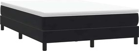 Postel Box Spring bez matrace černá 160x220 cm samet 3315881