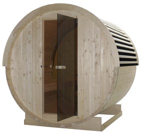 RAKOUSKÝ produkt - Venkovní sauna NYBORG - L pro 6 osob 194,2x224,9x194,9 (F80220)