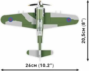 COBI 5864 II WW Hawker Typhoon Mk. IB / 190 kostek / 1:48 / od 6 let