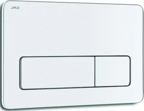 Ovládací tlačítko Jika plast chrom lesk H8936630040001