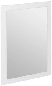 Sapho, TREOS zrcadlo v rámu 750x500x28mm, bílá matná (TS750), TS750-3131