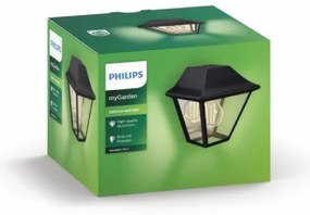 Philips 16494/30/PN - Venkovní nástěnné svítidlo MYGARDEN ALPENGLOW E27/42W IP44