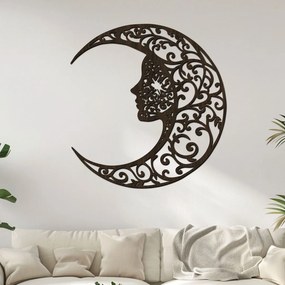 dřevo života Dřevěná dekorace LUNA Zvolte barvu dekoru: Wenge, Zvolte rozměr Ø (cm): 40