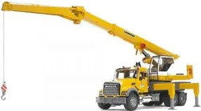 Bruder 02818 MACK Granite s jeřábem Liebherr / 1:16 / od 4 let