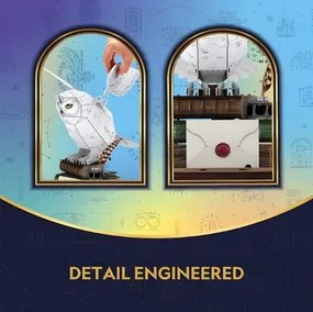 CUBICFUN Puzzle 3D Harry Potter Hedvika / 82 dílků