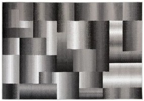 Kusový koberec moderní MAYA Z904D šedý Rozměr: 200x300 cm