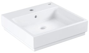 Grohe Cube Ceramic - Umyvadlo 50 cm, PureGuard, alpská bílá 3947400H