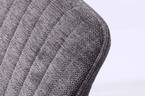 Designová židle Jadwiga tmavě šedá