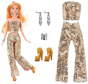 Šatičky pro panenku Barbie (30 cm) Barva: M