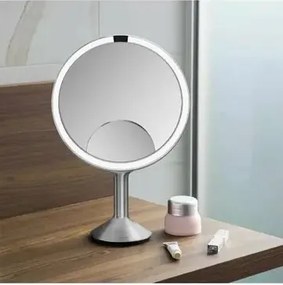 Simplehuman Kosmetické zrcátko Sensor TRIO MAX / DUAL LED osvětlení /