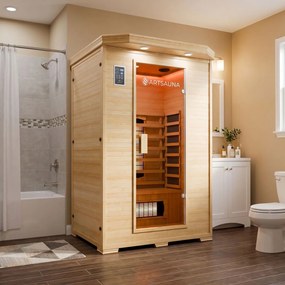 Artsauna Infrasauna Oslo s topným systémem Triplex