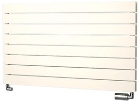 Isan Collom Double Horizontal 602 x 1800 mm koupelnový radiátor bílý