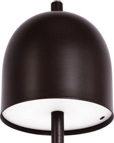 Toolight Toolight, bezdrátová noční USB lampa APP1359-T, hnědá, OSW-08622