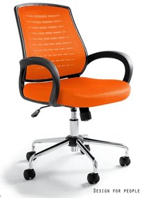 UNIQUE Kancelářská židle Award - oranžová