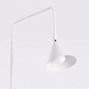 Sollux Lighting Stojací lampa NOX bílá
