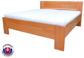 Manželská postel 180 cm Nicky plné čelo (masiv). 745055