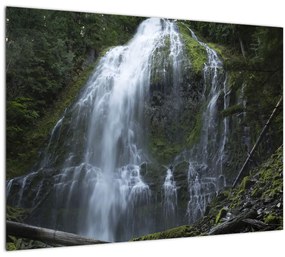 Obraz vodopádu (70x50 cm)