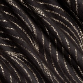 ZATEMŇOVACÍ ZÁVĚS NA PÁSCE LIMITED COLLECTION VICTORIA3 140X270 CM ČERNÁ