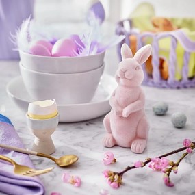 Butlers EASTER Králíček 15 cm - sv. růžová