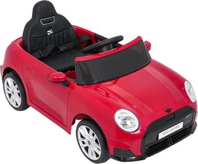 Elektrické autíčko Mini Cooper červené