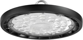 Led závěsné svítidlo Highbay 100W 4000K 12500lm černé Plateo Sun 2 IP65