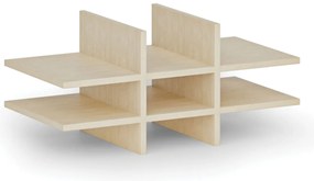 Nika PRIMO WOOD, 762 x 378 x 320 mm, bříza