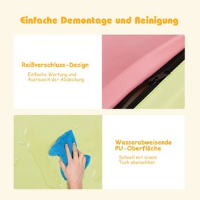 Costway 5 ks. Schaumstoffbausteine Riesenbausteine zum Toben und Klettern für