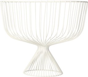 Miska Elin ⌀30cm white