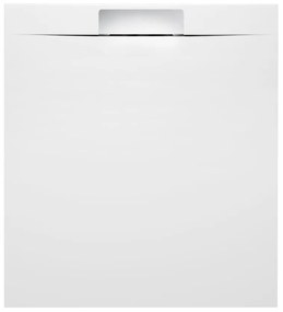 Polysan Kazuko sprchová vanička 100 x 90 cm litý mramor bílá 40336