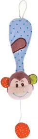 Bigjigs Baby Klips na dudlík opička Cheeky / od 0 let