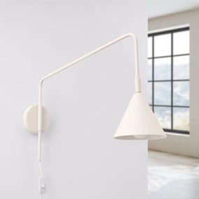 Sollux Lighting Nástěnné svítidlo NOX béžové