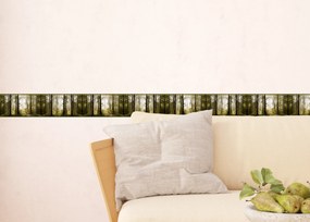 Samolepící bordura na zeď Les | 5 m x 13.8 cm | DWB8214