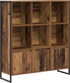 Knihovna 99,5 x 30 x 108 cm Kompozitní dřevo Staré dřevo 3403026