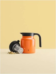 Oranžová termokonvice z nerezové oceli 900 ml Therm-It – RIG-TIG