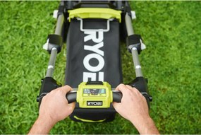Ryobi RY36LM40A-140 36V bezuhlíková sekačka na trávu šířka záběru 40cm